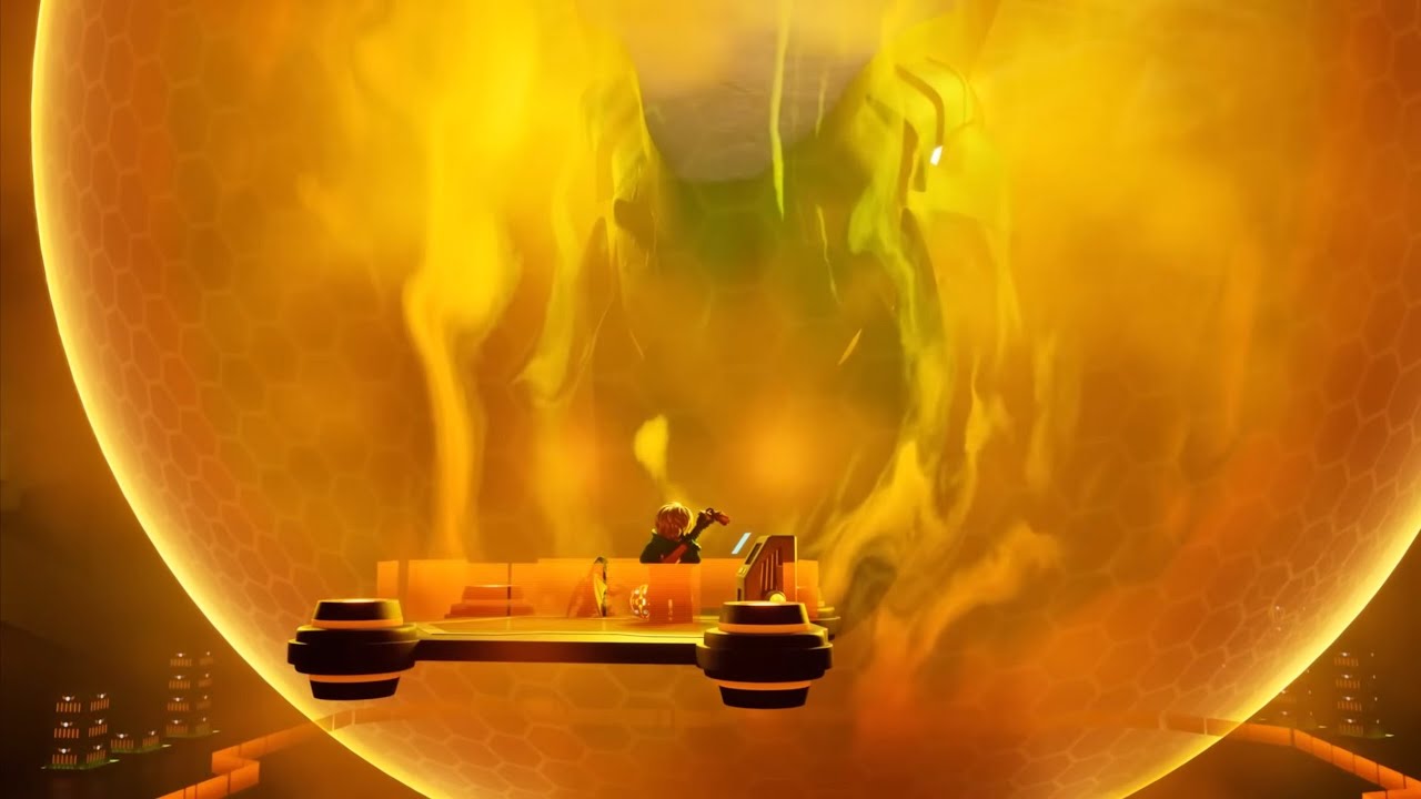 Ninjago Dragons Rising - Freeing the Source Dragon - Soundtrack Edit - YouTube