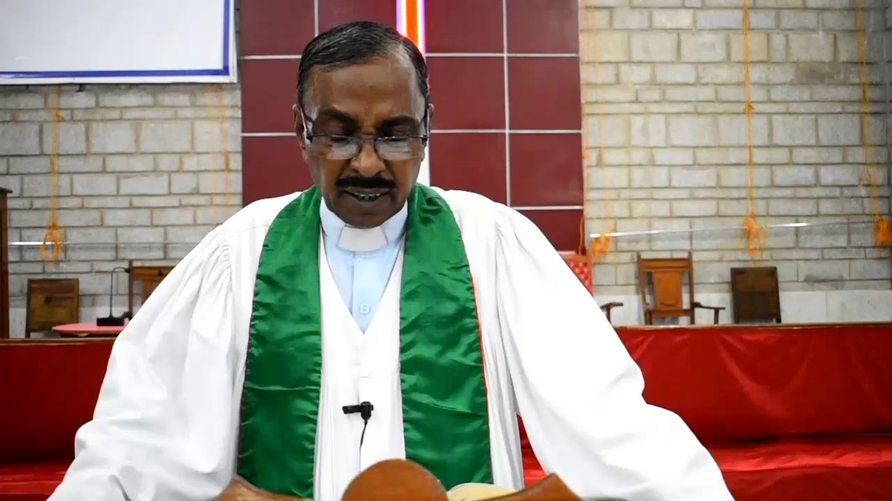 Sunday Message 24-05-2020 By Rev.R.SAMUEL - YouTube