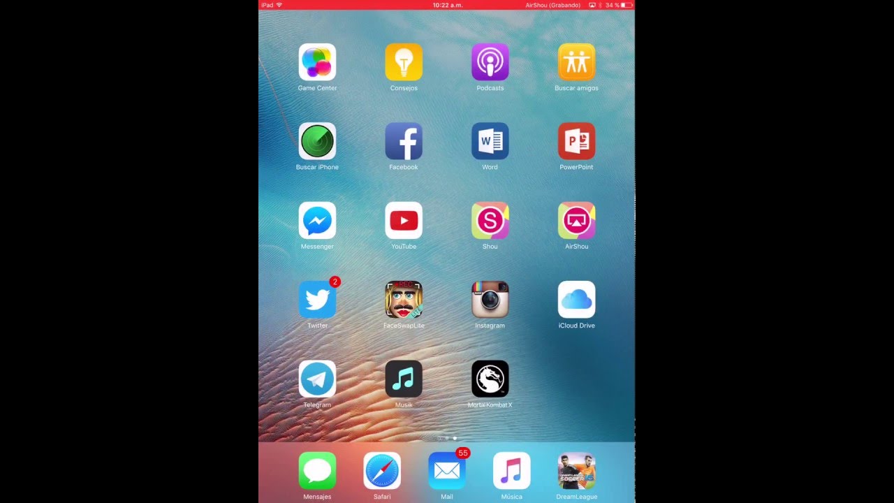 Como descargar Snapchat en tu IPad 📲 - YouTube