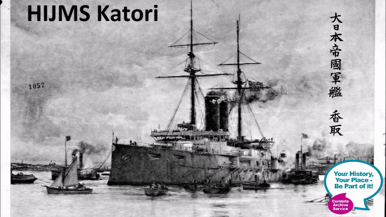 Shipbuilding in Barrow | Cumbria Archives History Day - YouTube