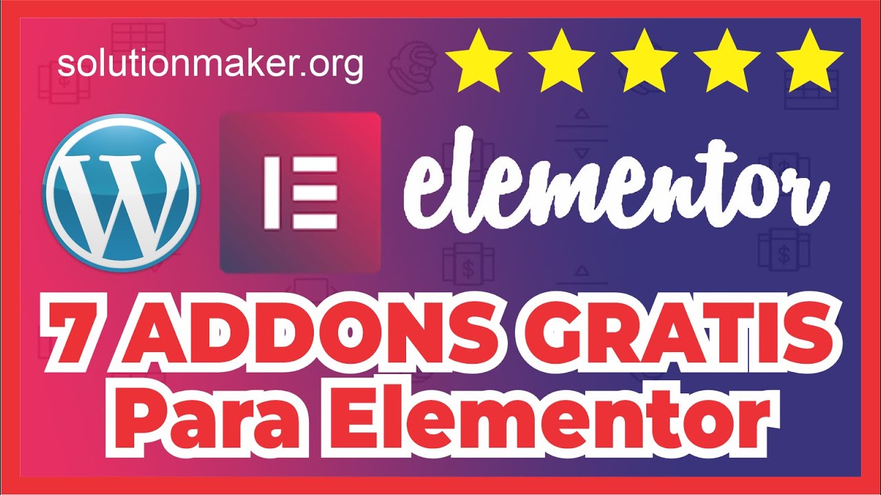 7 Addons GRATIS para Elementor: Los más usados y recomendados, convierte Elementor en Elementor ...