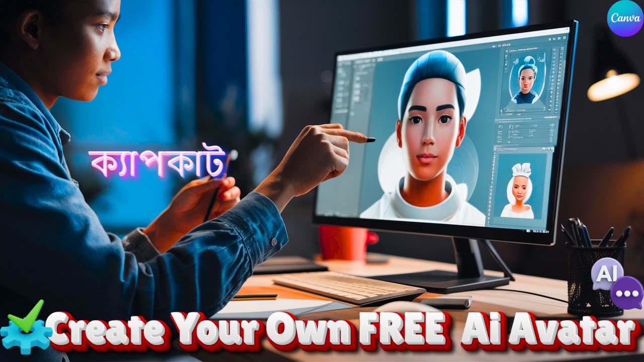 Create Your Own FREE Bangla Ai Avatar with Mishor Tech | Create Your ...