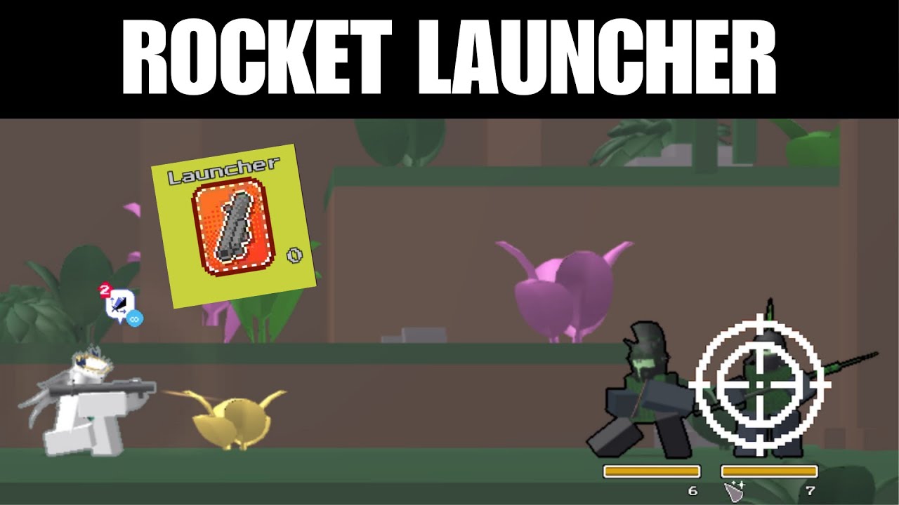 How to get the Rocket Launcher in Block Tales Demo 2 + Review - YouTube