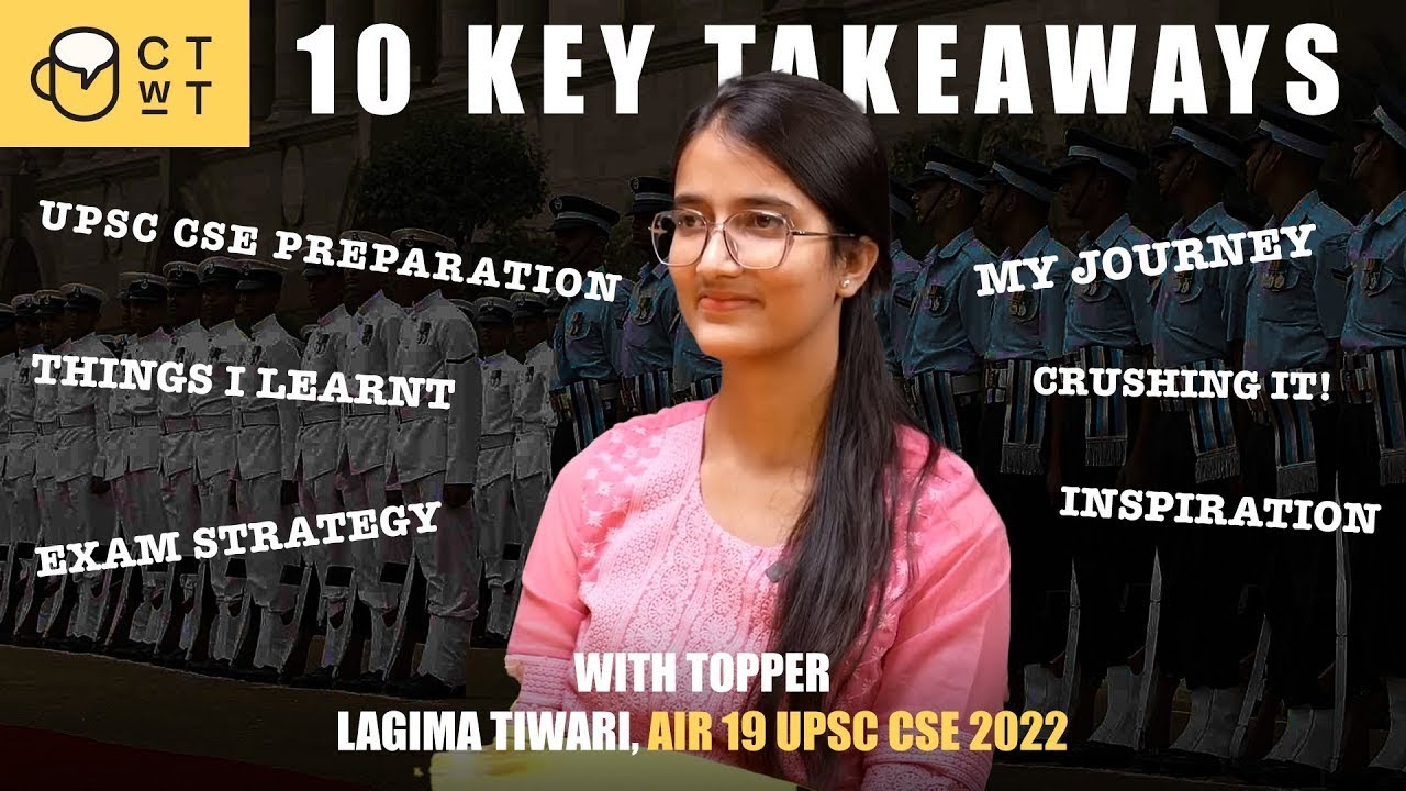 UPSC CSE 2024: Why are you preparing for this exam? IAS Laghima Tiwari ...