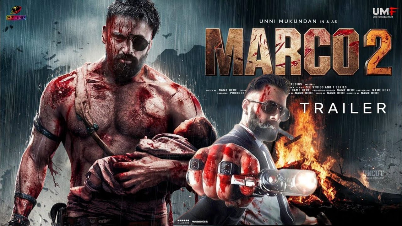 Marco 2 Trailer | Shareef Muhammad | Unni Mukundan | Haneef Adveni | In ...