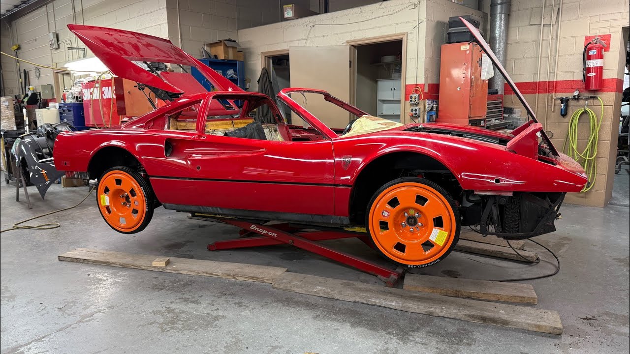Ferrari 328 GTS Restoration Episode 2 | The Most Challenging Ferrari I ...