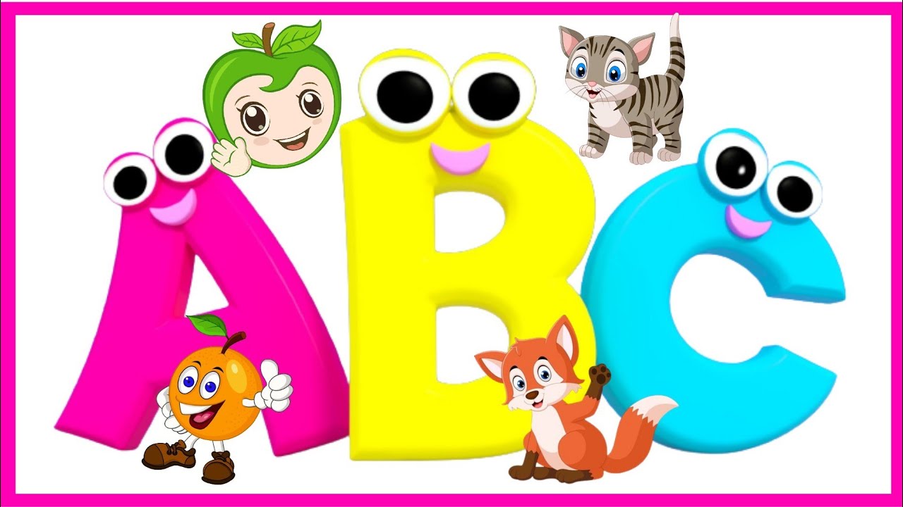 ABC Song | Phonics Song | A is for Apple | ABC Phonics | ABC Alphabet ...