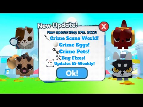 New Pet Simulator X update! (Pet Simulator X Leaks) - YouTube