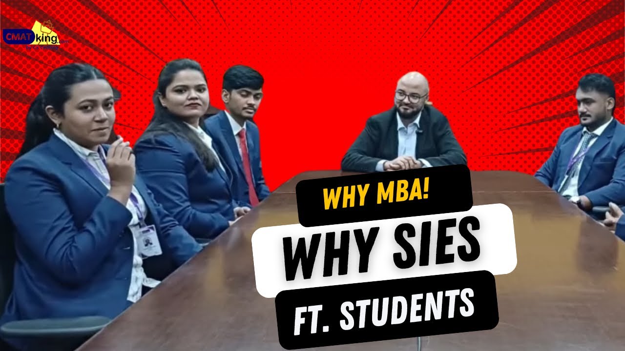 Why MBA Why SIES | ft. Students | SIES School of Business Studies - YouTube