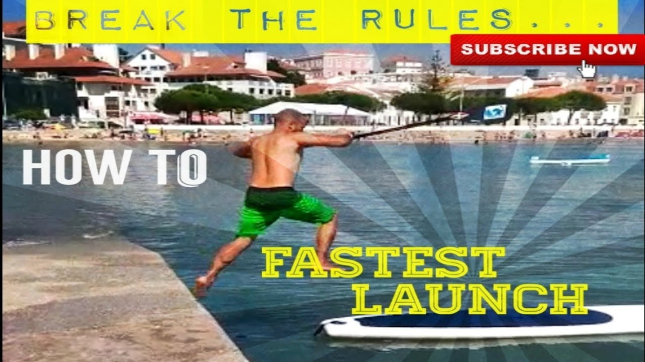 SUP FREESTYLE - TRICKS - How to Fastest Launch | Head Drop-in | Dock ...