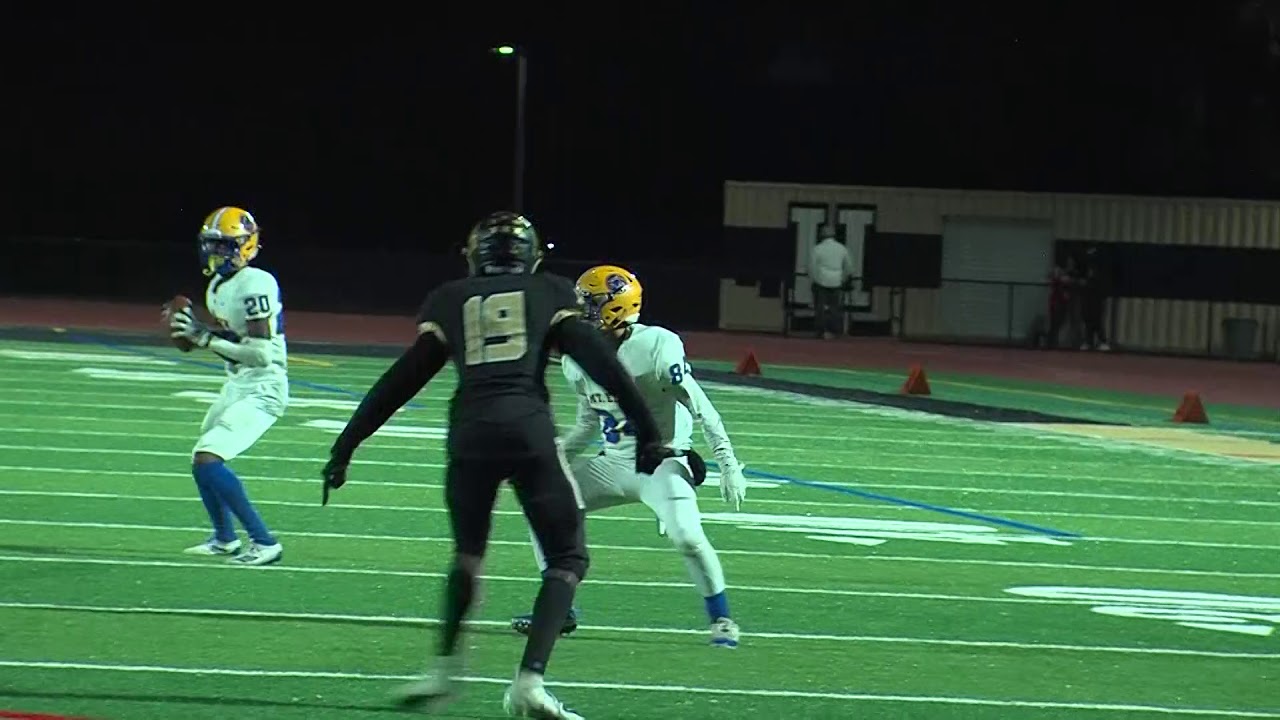 Mt. Eden at Hayward Football | Alejandro Villanueva vs Reggie Garrett ...