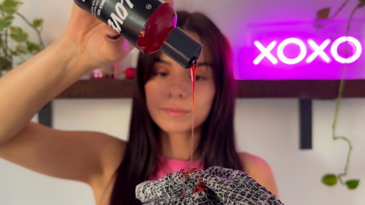 ASMR lovey dovey pampering 🌹💋 bestie vibes, skincare, affirmations ...