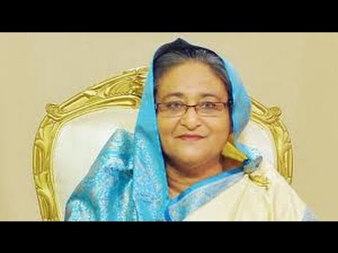 Prime Minister Shak Hasina Biography - YouTube