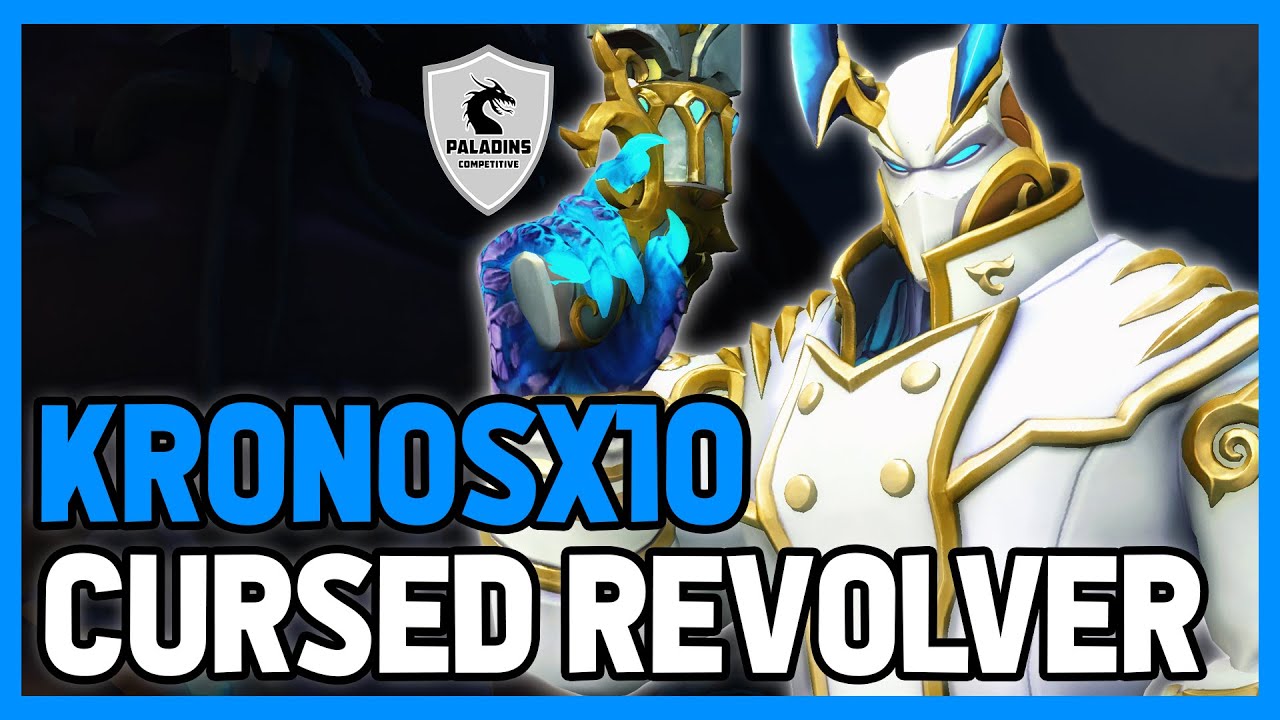 KRONOSX10 Androxus Competitive (Grandmaster) CURSED REVOLVER - Godlike ...