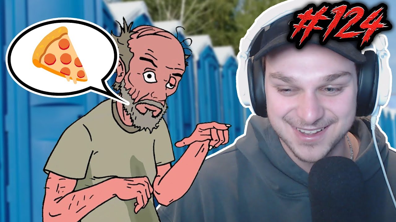 Homeless crackhead sends Blarg on a side quest - GOONS #124 - YouTube