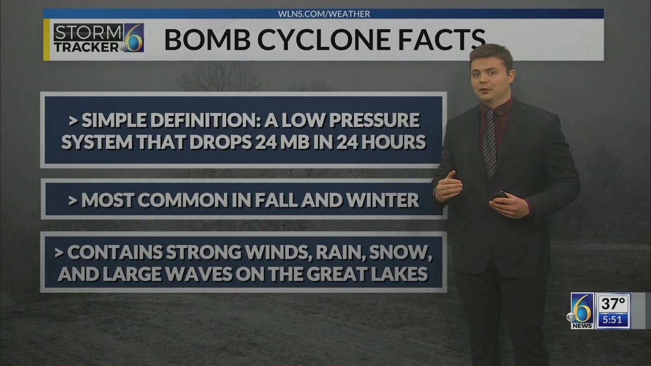 Weather Wednesday: What is a bomb cyclone? - YouTube