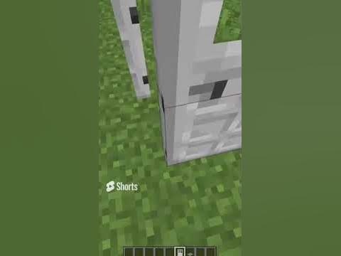 Simple door Trap Minecraft - YouTube