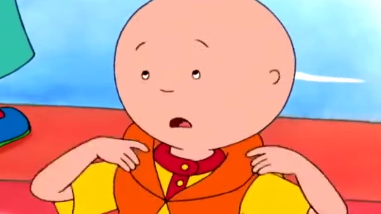 Caillou is Seasick | Caillou Cartoon - YouTube