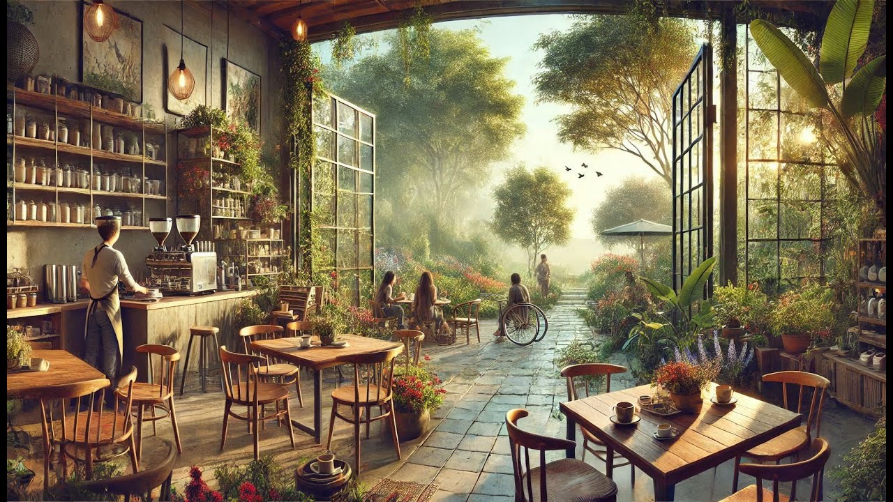 Coffee Shop Soundscapes: Morning Edition - YouTube