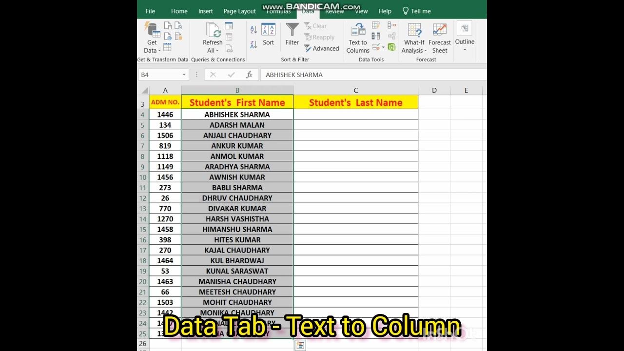 Seperate Text Into Multiple Columns Shorts Excel Exceltips Msexcel Exceltutorial Shots