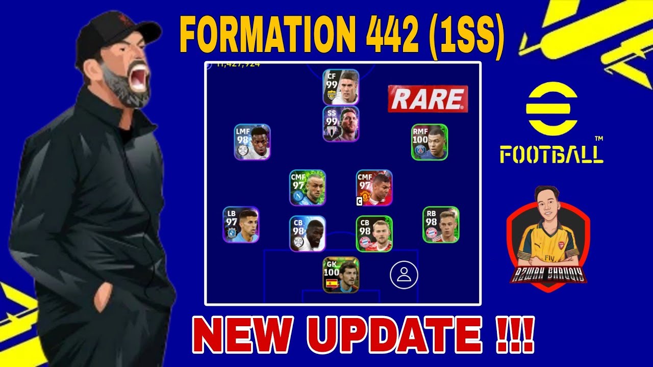 How To Get Rare Formation 442 ( 1ss ) || Trick To Get Formation 442 ...