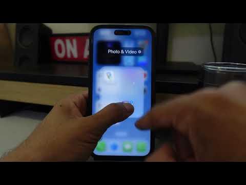 Moving multiple app icons iphone - YouTube