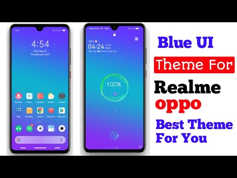 Blue UI Theme For All Oppo And Realme UI || without 5 Min Trial Easy ...