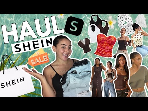 SOLDES D’ÉTÉ SHEIN ☀️ GROS HAUL Mode & Mes Meilleures Trouvailles Summer Sale !