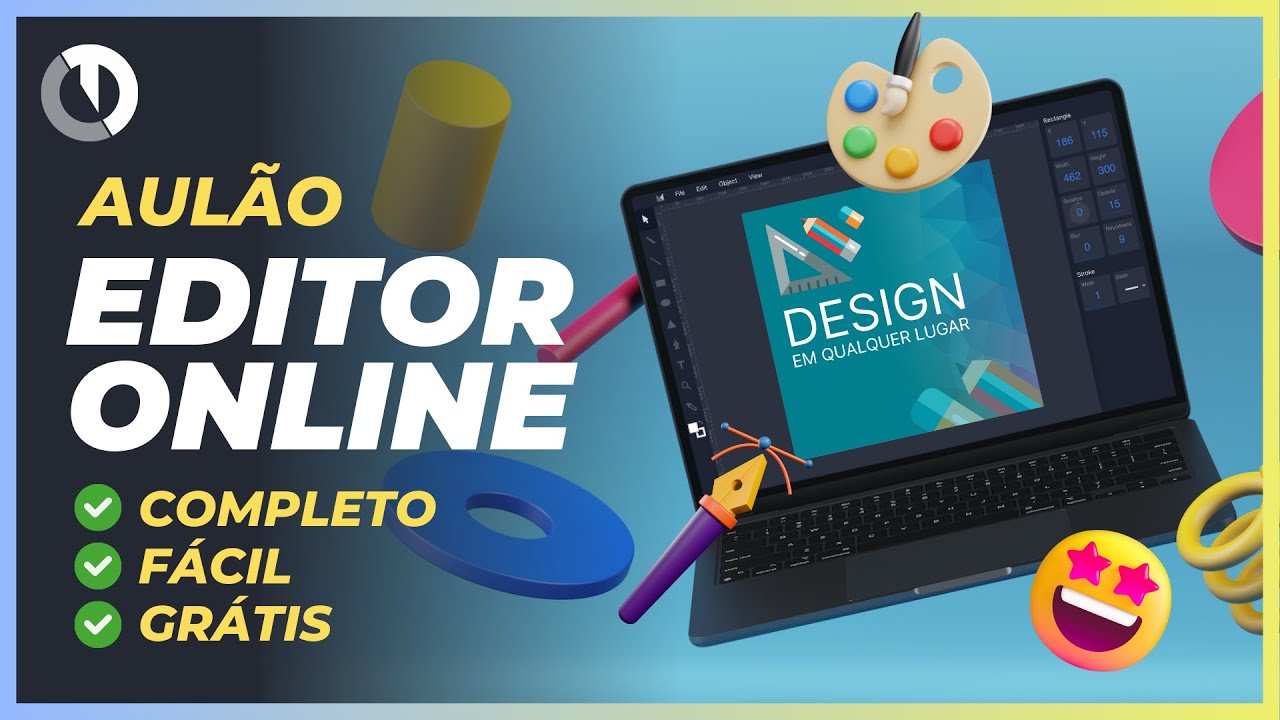 Editor de vetor online gratuito e fácil de usar - Method Draw - YouTube