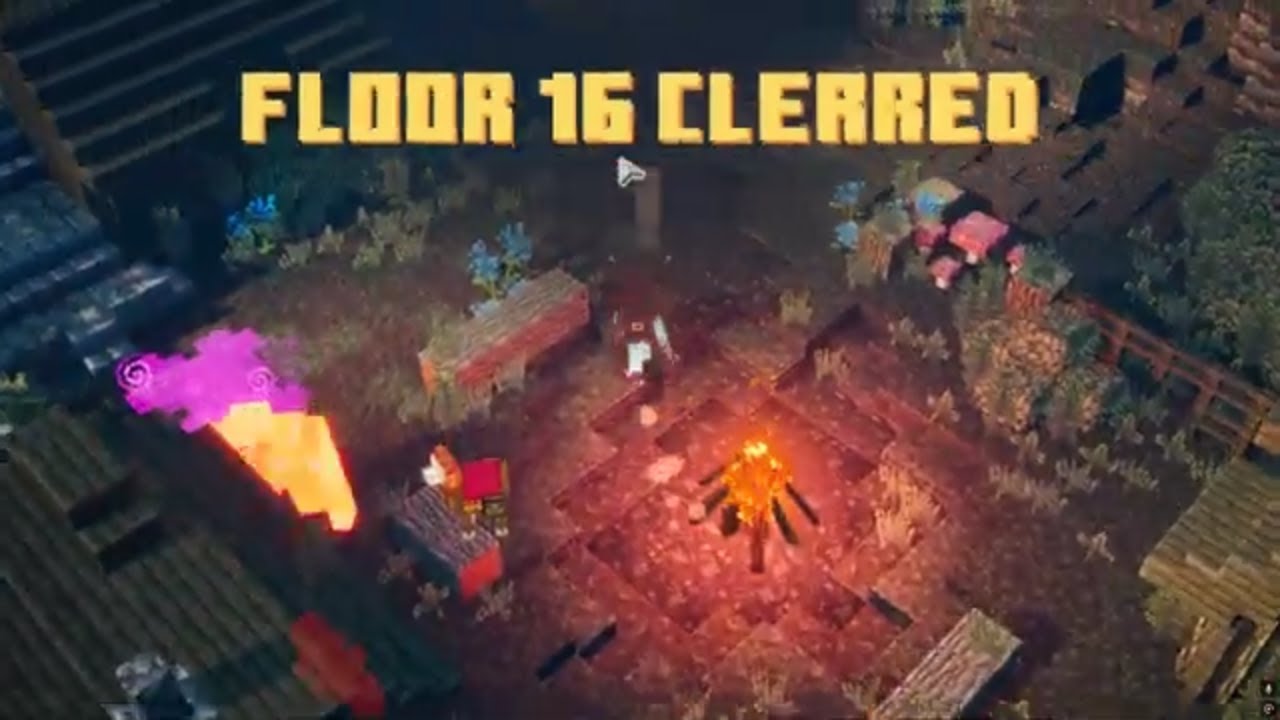 Minecraft Dungeons Tower 1 to 16 cleared part -1 - YouTube