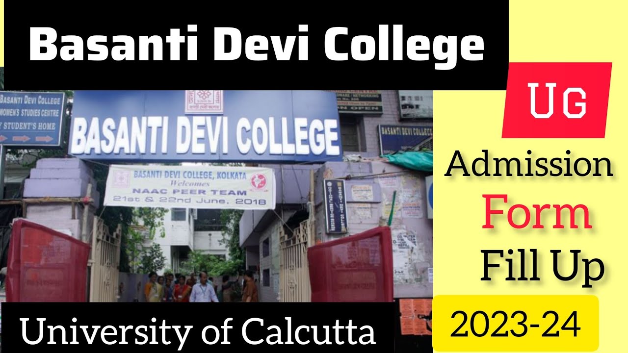 basanti-devi-college-ug-admission-form-fill-up-2023-24-calcutta