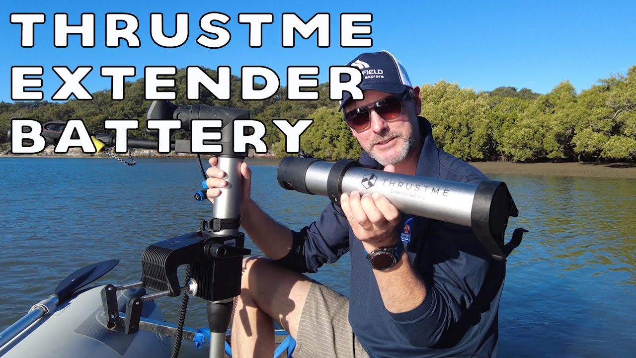 Thrustme Kicker Electric Outboard Extender Battery: Game-Changing ...