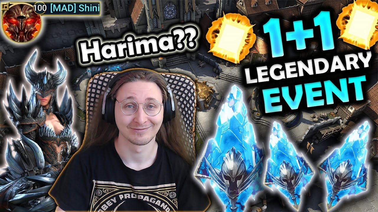 Legendary 1+1 Summons, Did I Finally Get it?? Negrigante Archer ...