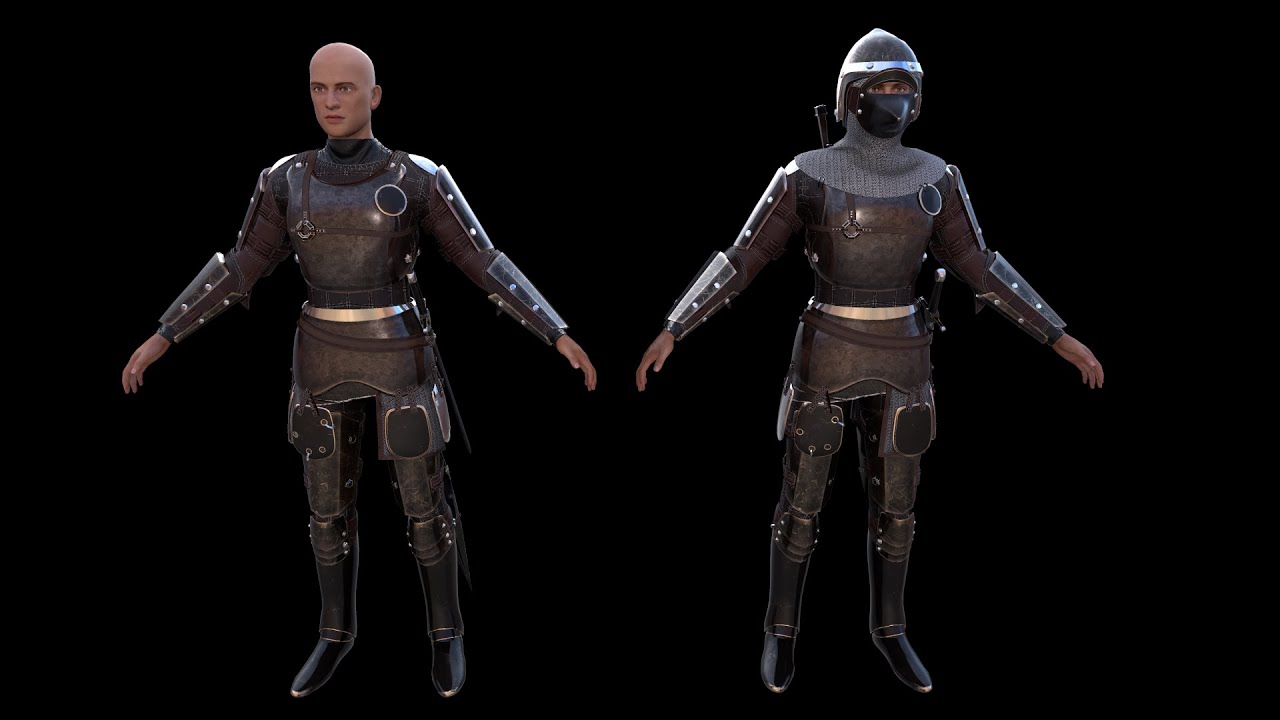 TAB Medieval Knight - 1 - YouTube