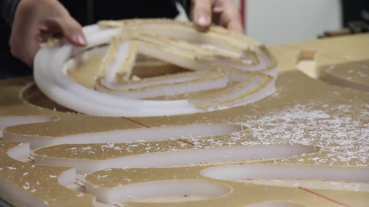 Acrylic Channel Letters with Bounce LED Cobra - YouTube