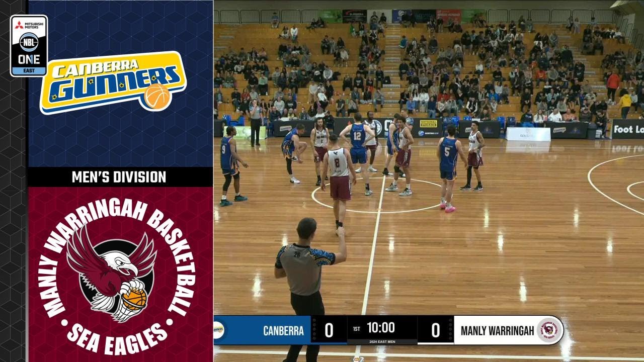 NBL1 Men | Canberra vs. Manly Warringah - Game Highlights - YouTube