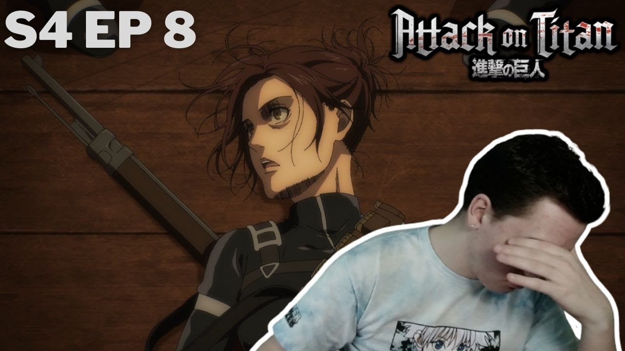 NOT SASHA! Attack On Titan S4 Ep 8 Reaction! - YouTube