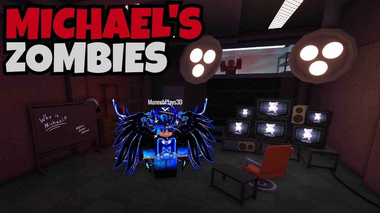 Michael's Zombies 🧟 in Roblox - YouTube