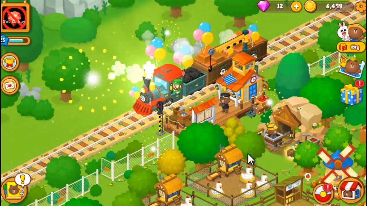 [ หัดเป็นไก่ ] BrownFarm ของขาด ก็ฟาร์มรอมันเลย - YouTube