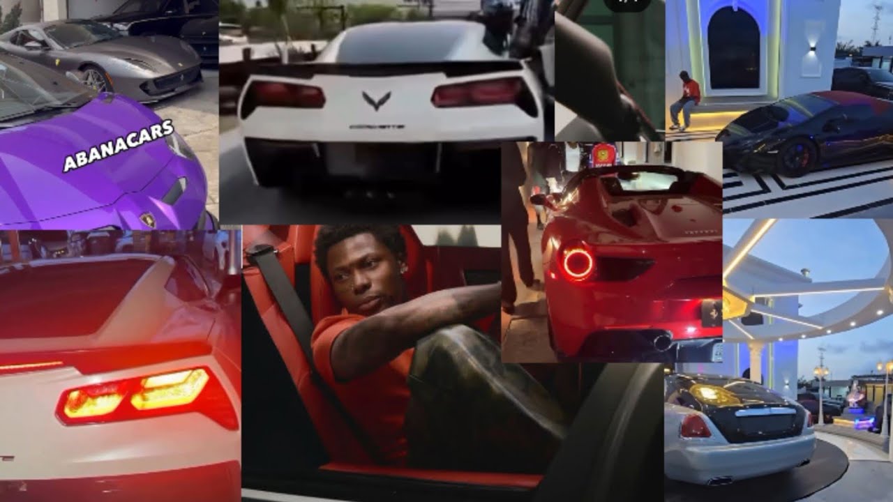 asake /seyi vibes new car /Ferrari better than Wizkid and burnaboy ...