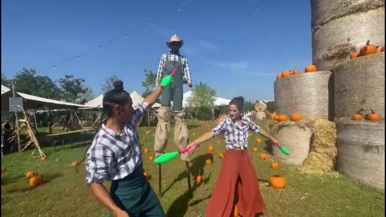 Ecco l'apertura ufficiale del Villaggio delle zucche di Nonno Andrea a ...