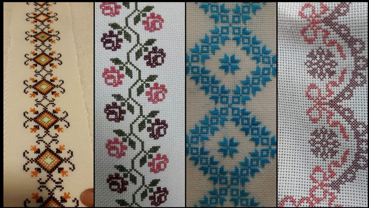 Gorgeous & impressive Elegant outstanding cross stitch patterns designs ...