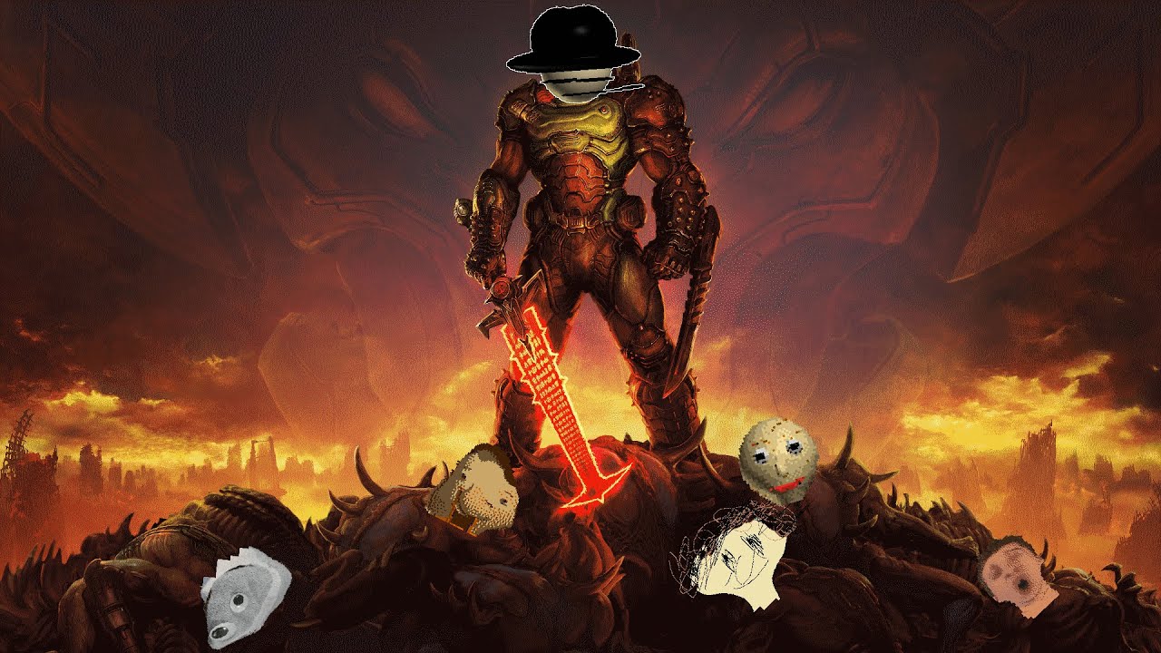 TAKING MY REVENGE! | Baldi's Basics: DOOM Mod - YouTube