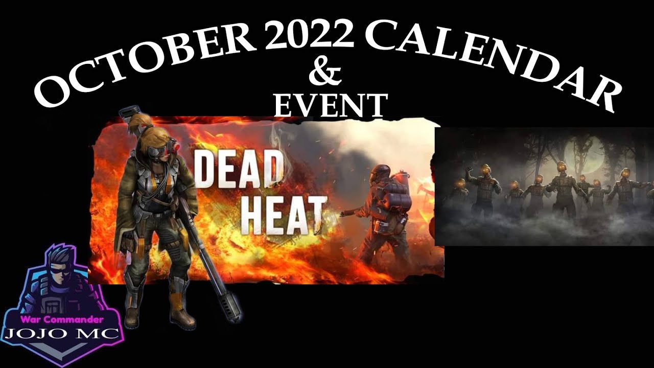 War Commander :[CM DIARY] WAR COMMANDER OCTOBER PREVIEW & OCTOBER 2022 ...