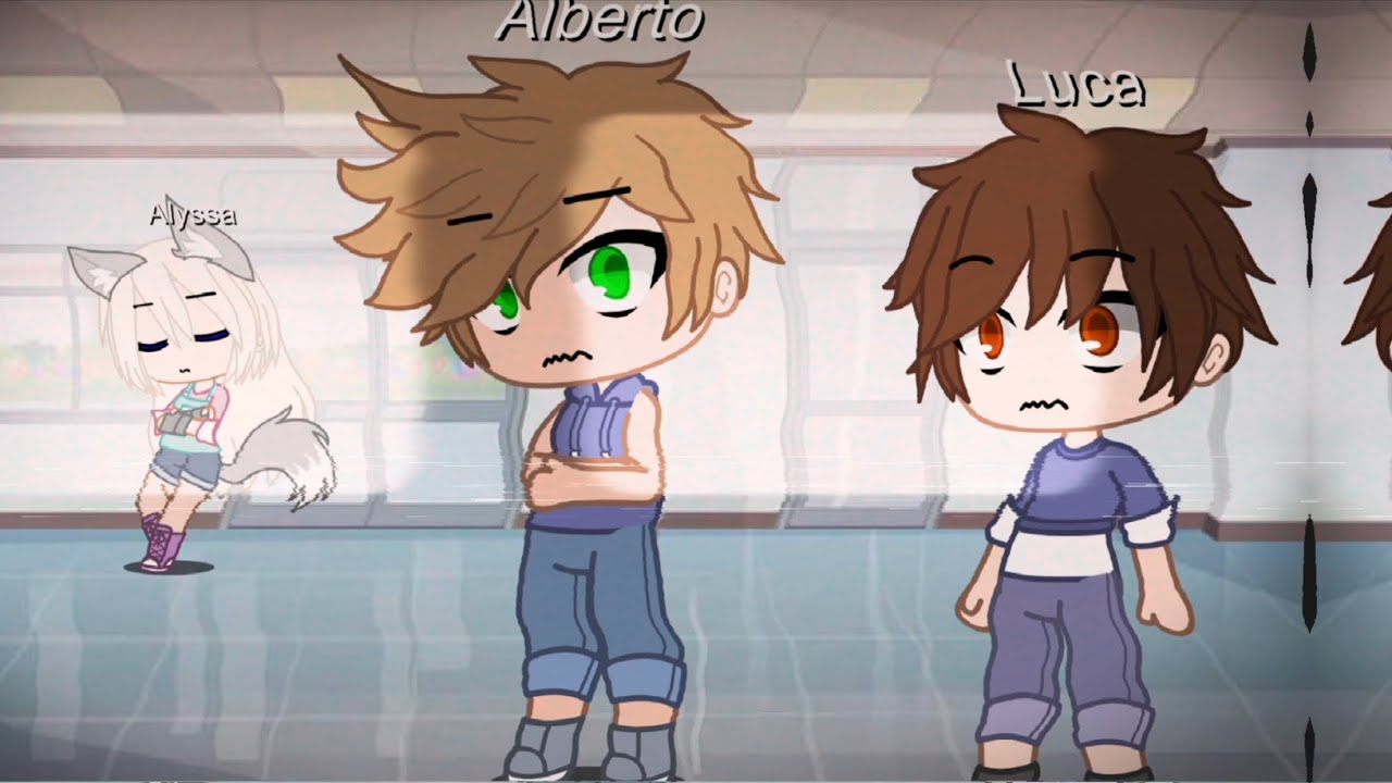 || Gacha Life || Now we got problems meme || (Luca AU) - YouTube