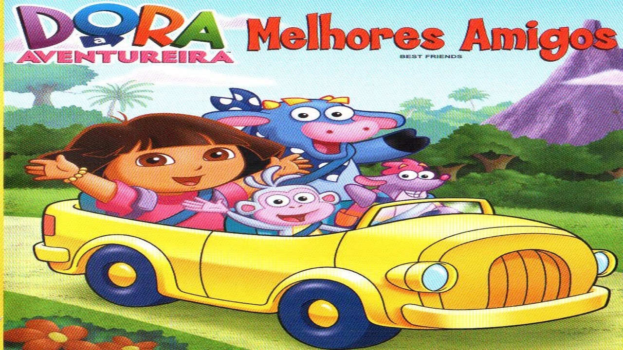 DORA AVENTUREIRA - EM PORTUGUÊS Dora e seus amigos Desenho Completo ...