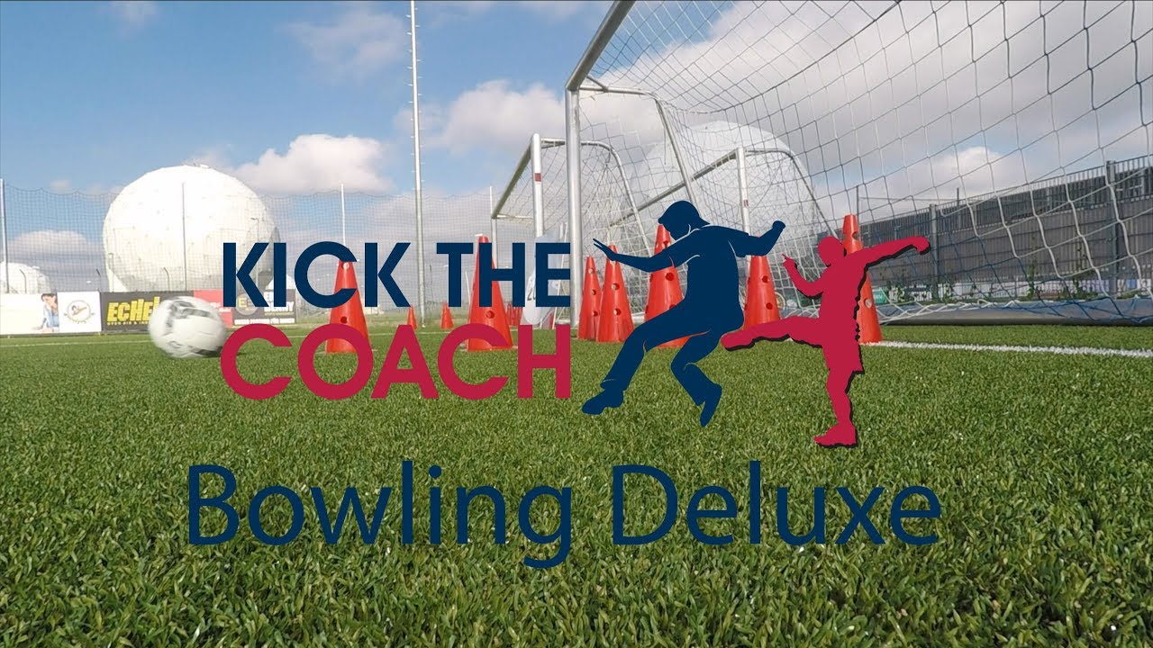 Kick The Coach - Bowling Deluxe Challenge - YouTube