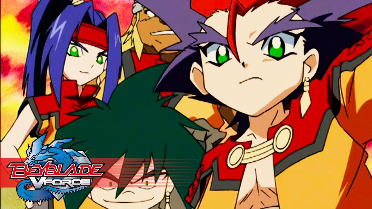 BEYBLADE VFORCE | Ep.37 Beybattle at the Bit-Beast Corral | Ep.38 The ...
