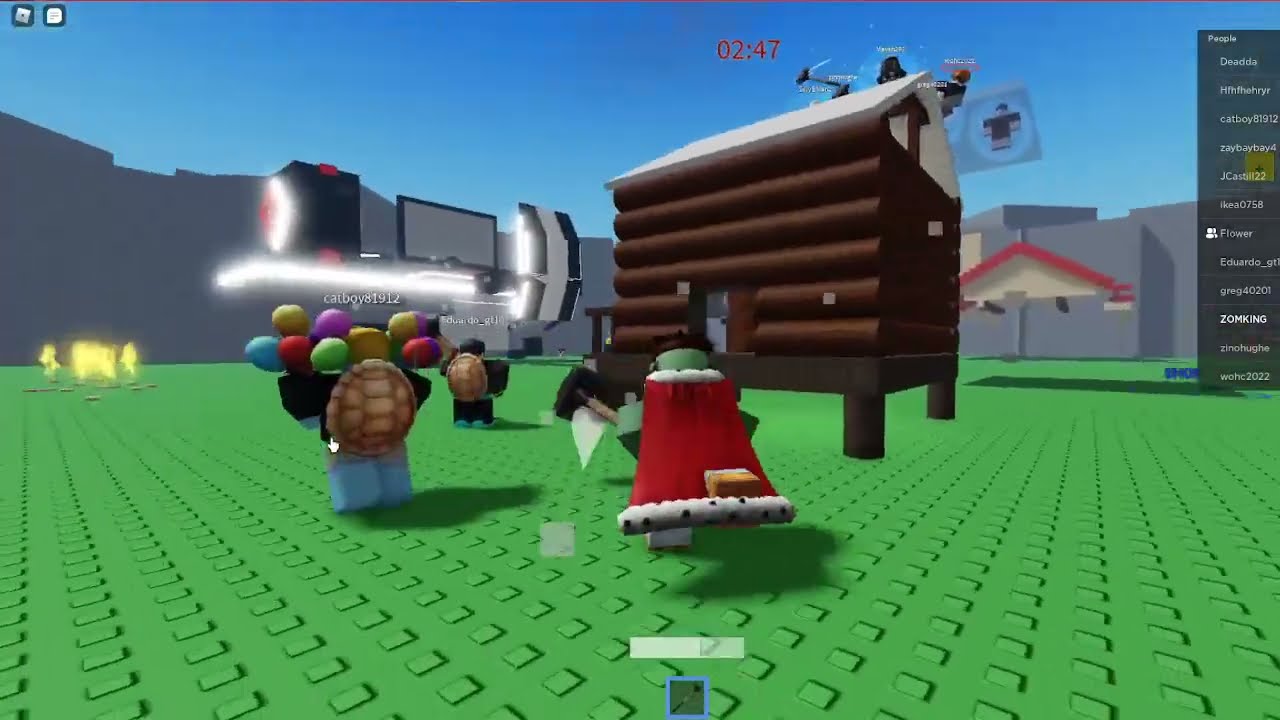 Building Destroyer roblox - YouTube