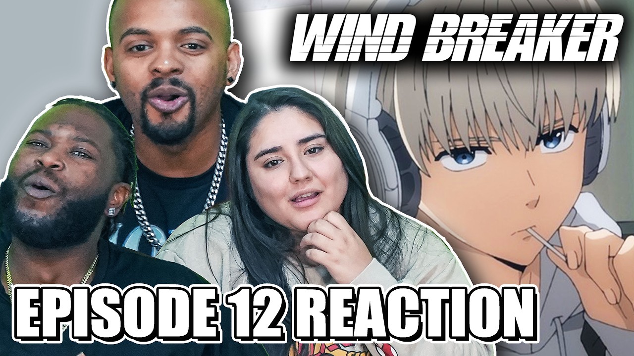 "THE FOUR KINGS" | WindBreaker Episode 12 Reaction - YouTube